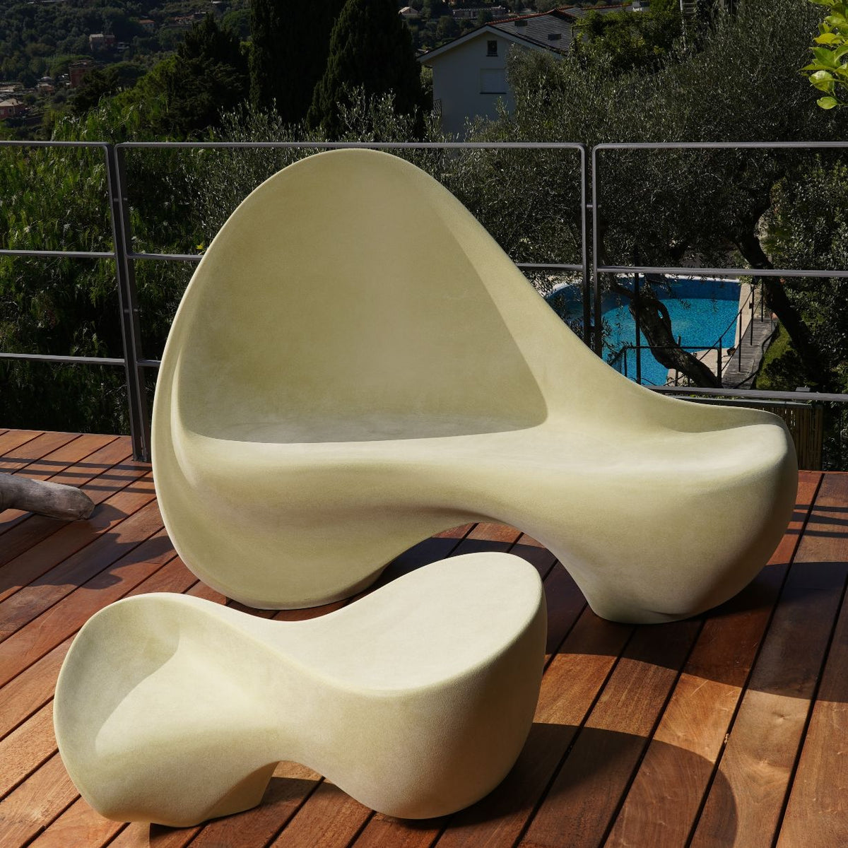 Ripple Sofa Moleskin – Serralunga