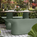 Luba Bench Moleskin | Serralunga – Serralunga