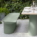 Luba Bench Moleskin | Serralunga – Serralunga