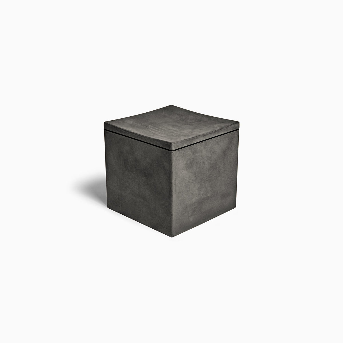 Lounge Cube Stool Moleskin | Serralunga – Serralunga