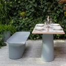 Luba Bench Moleskin | Serralunga – Serralunga